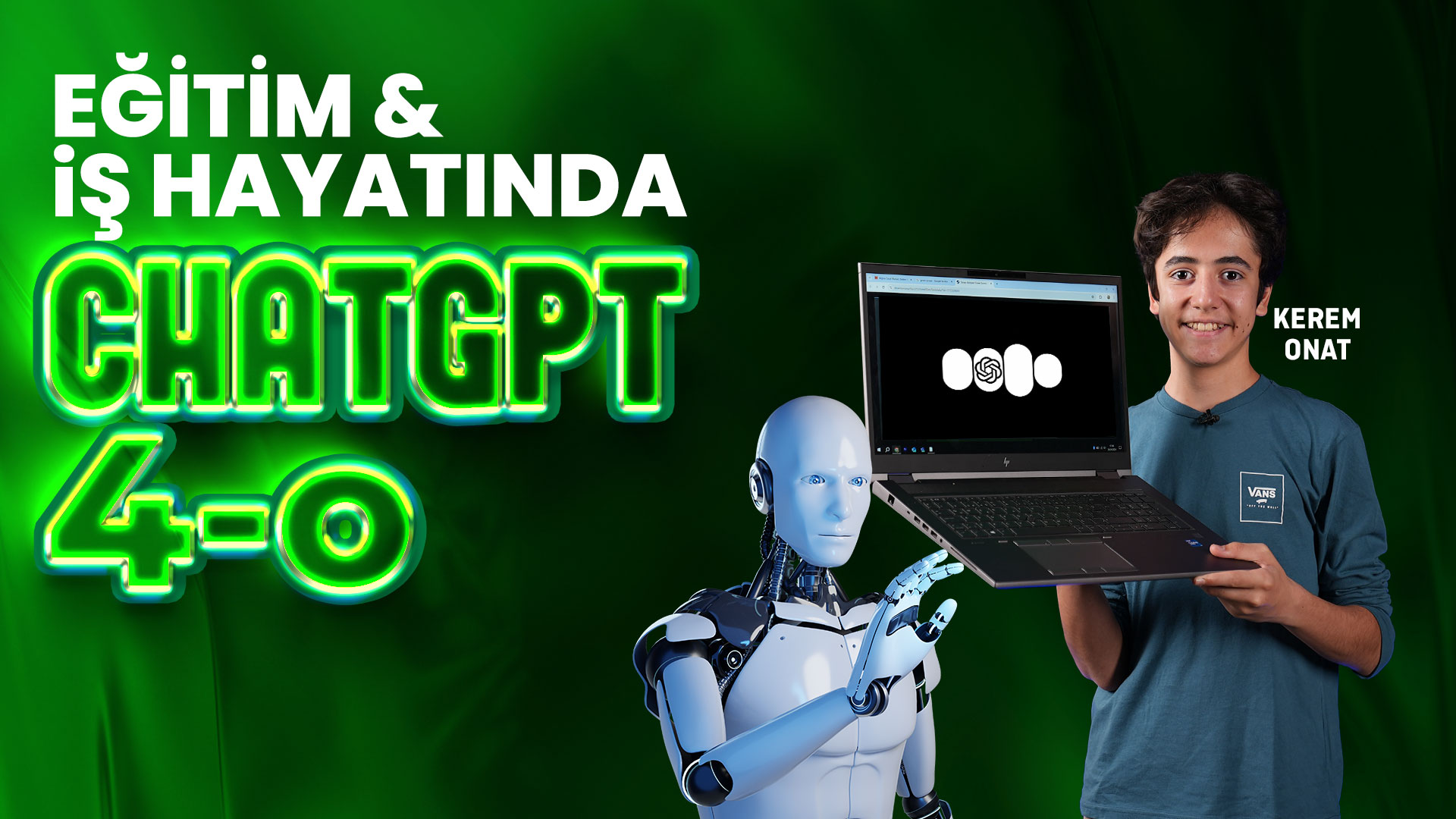 Chat GPT-4o ile Eğitimde ve İş Hayatında Yapay Zeka Kullanımı – Yemek ...