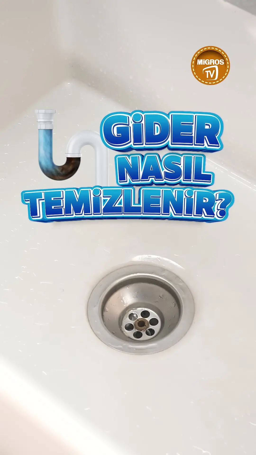 Tıkanan Mutfak Gideri Nasıl Açılır? Pratik Lavabo Temizliği – Yemek ...
