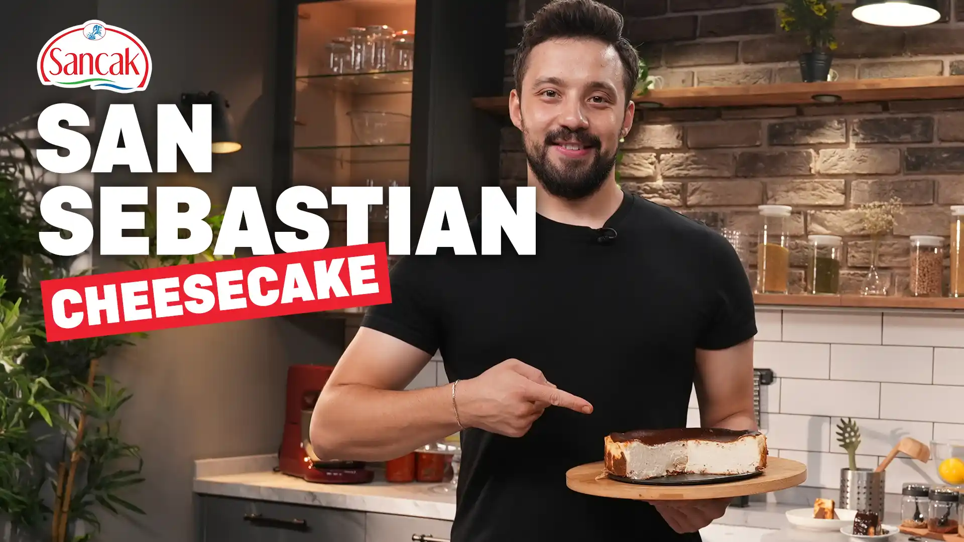 San Sebastian Cheesecake Tarifi | Hasan Biltekin’den Tam Kıvamında ...